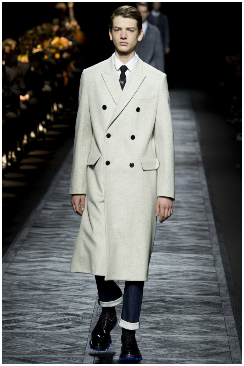 Dior Homme Fall/Winter 2015 Menswear Collection: A Formal Affair – The ...
