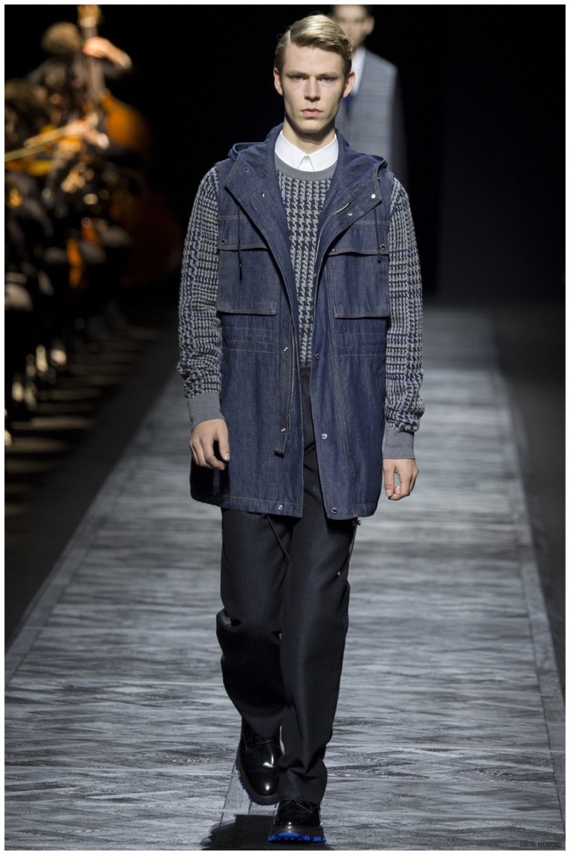 Dior Homme Fall/Winter 2015 Menswear Collection: A Formal Affair – The ...