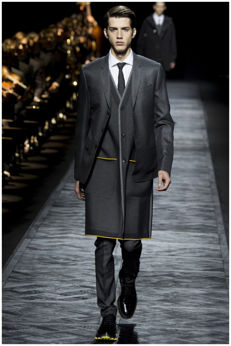 Dior Homme Fall/Winter 2015 Menswear Collection: A Formal Affair | The ...