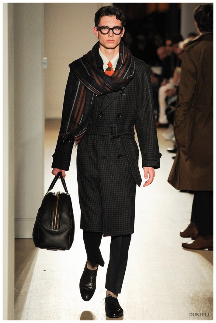 Dunhill, Hardy Amies + More | Sartorial Fashions at London Collections ...