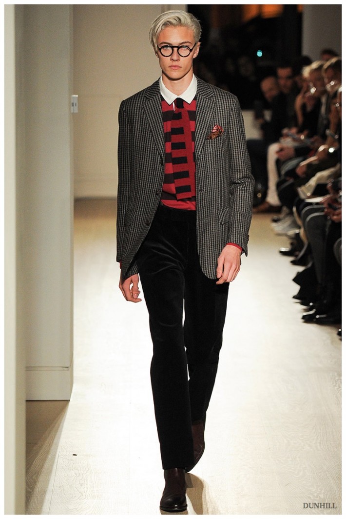 Dunhill, Hardy Amies + More | Sartorial Fashions at London Collections ...
