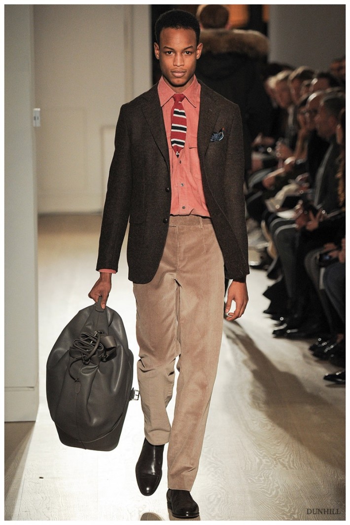 Dunhill, Hardy Amies + More | Sartorial Fashions at London Collections ...