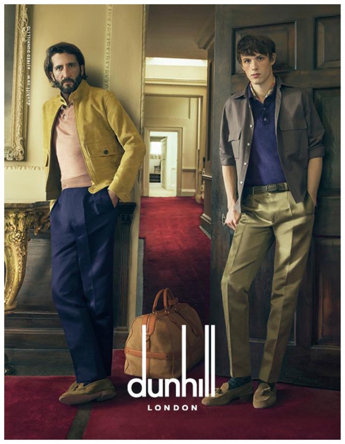 See More Images from Dunhill Spring 2015 Men's Campaign – The Fashionisto