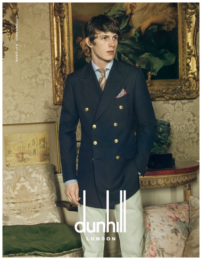 See More Images from Dunhill Spring 2015 Men’s Campaign – The Fashionisto