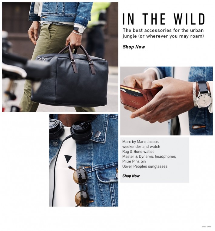 Urban Jungle: Men's Accessories & Essentials for the Man on the Go ...