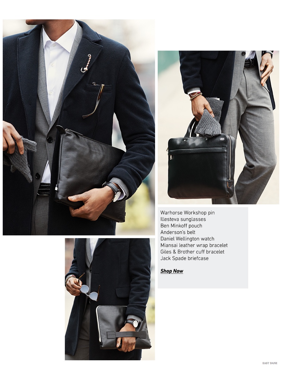 Urban Jungle: Men’s Accessories & Essentials for the Man on the Go ...
