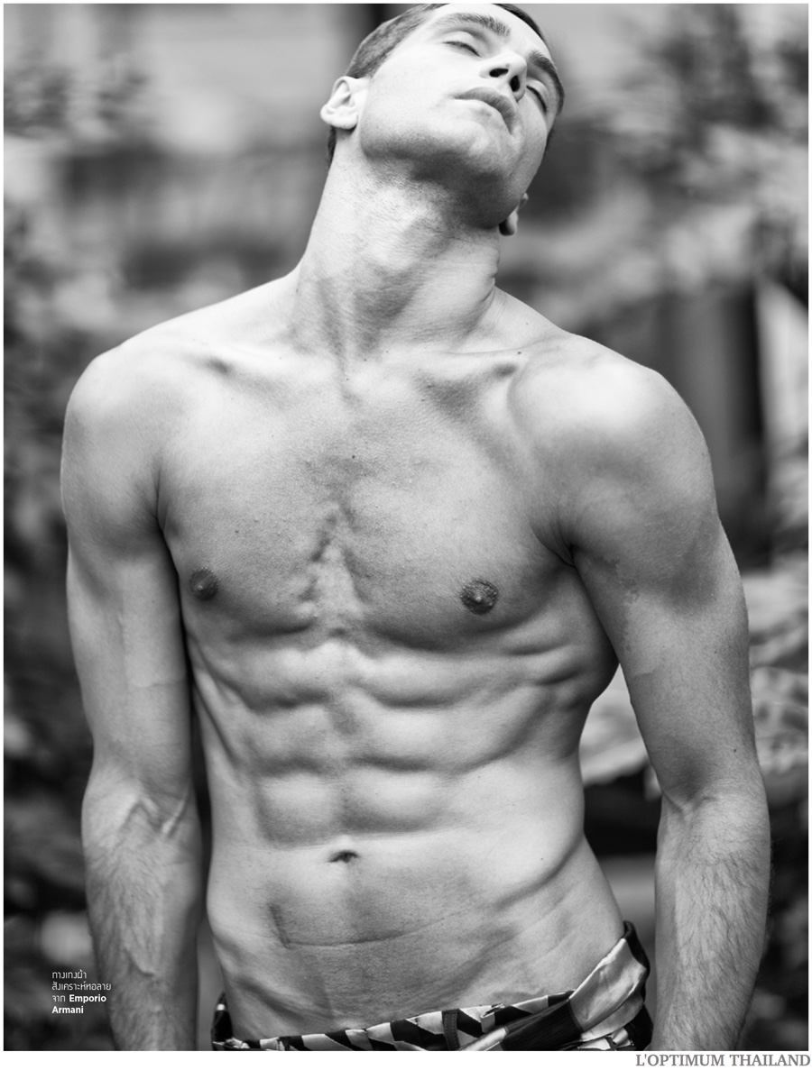 Italian Job: Fabio Mancini for L’Optumum Thailand – The Fashionisto
