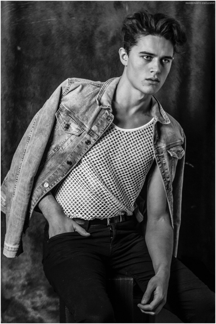 Fashionisto Exclusive: George Elliott by Cesar Perin – The Fashionisto
