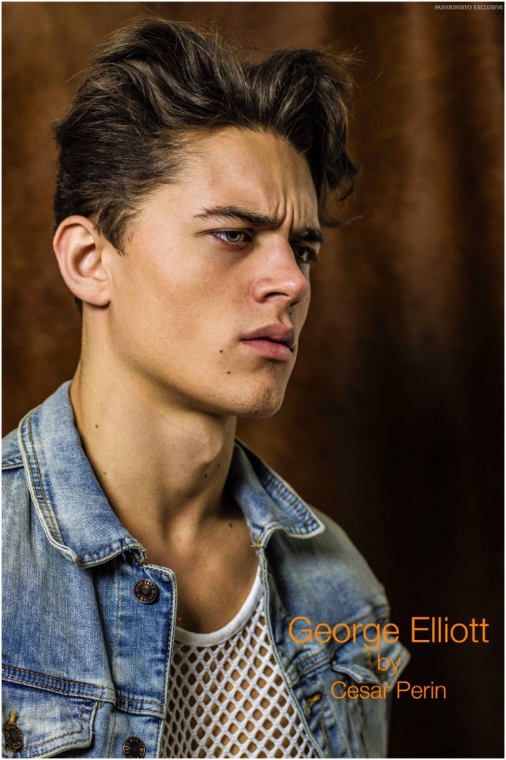 Fashionisto Exclusive: George Elliott by Cesar Perin – The Fashionisto