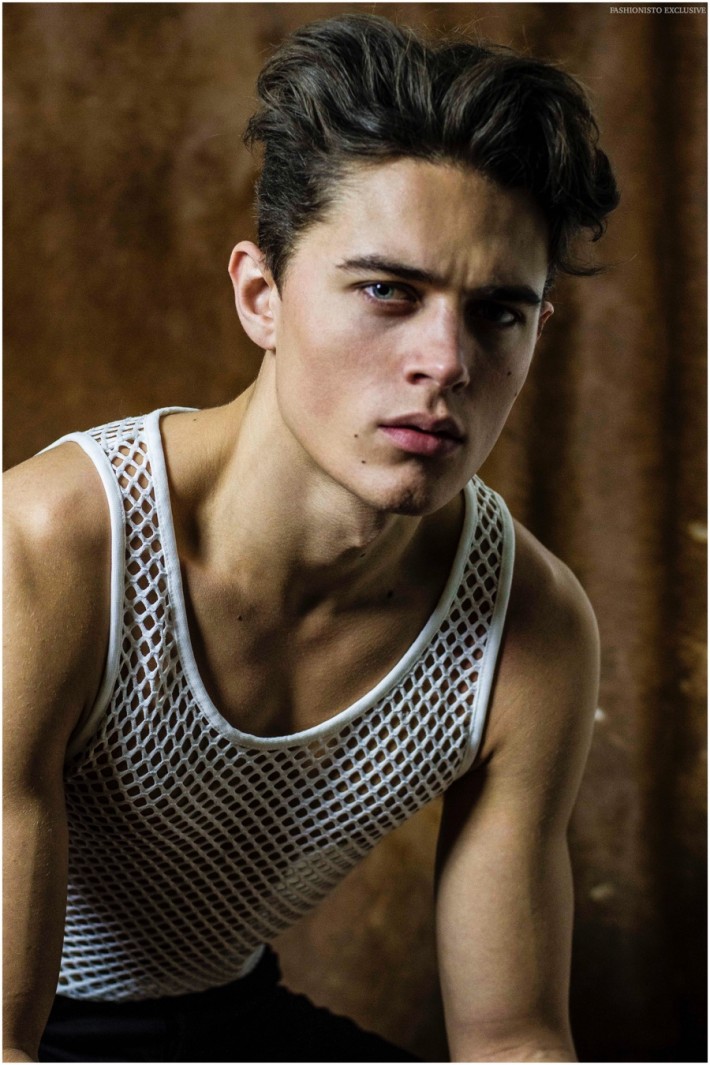 Fashionisto Exclusive: George Elliott by Cesar Perin – The Fashionisto