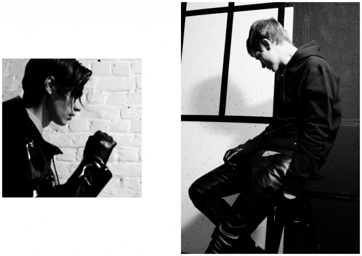 Fashionisto Exclusive: Sanel, Jonas & Gilles by Michael Marson – The ...