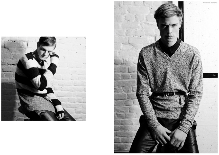 Fashionisto Exclusive: Sanel, Jonas & Gilles by Michael Marson – The ...