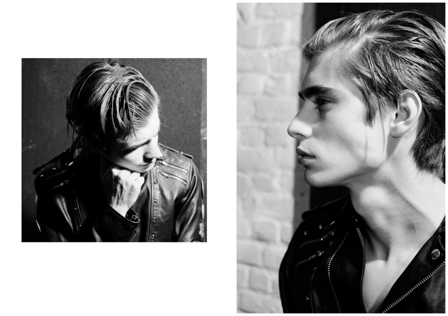 Fashionisto Exclusive: Sanel, Jonas & Gilles by Michael Marson – The ...