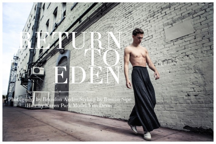 Fashionisto Exclusive: Tim Devos by Brandon Andre – The Fashionisto