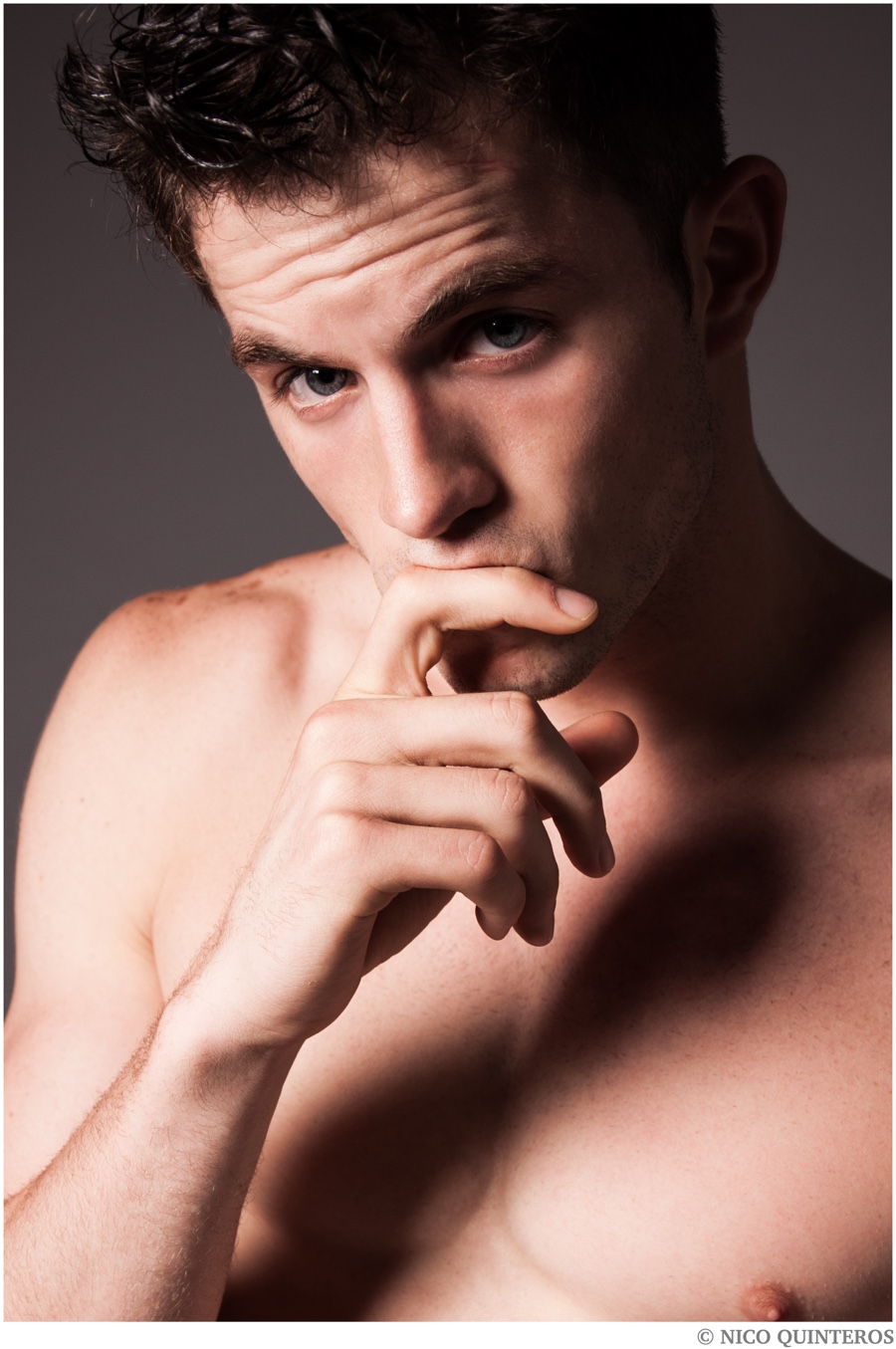 State of Undress: Fede Espejo by Nico Quinteros – The Fashionisto