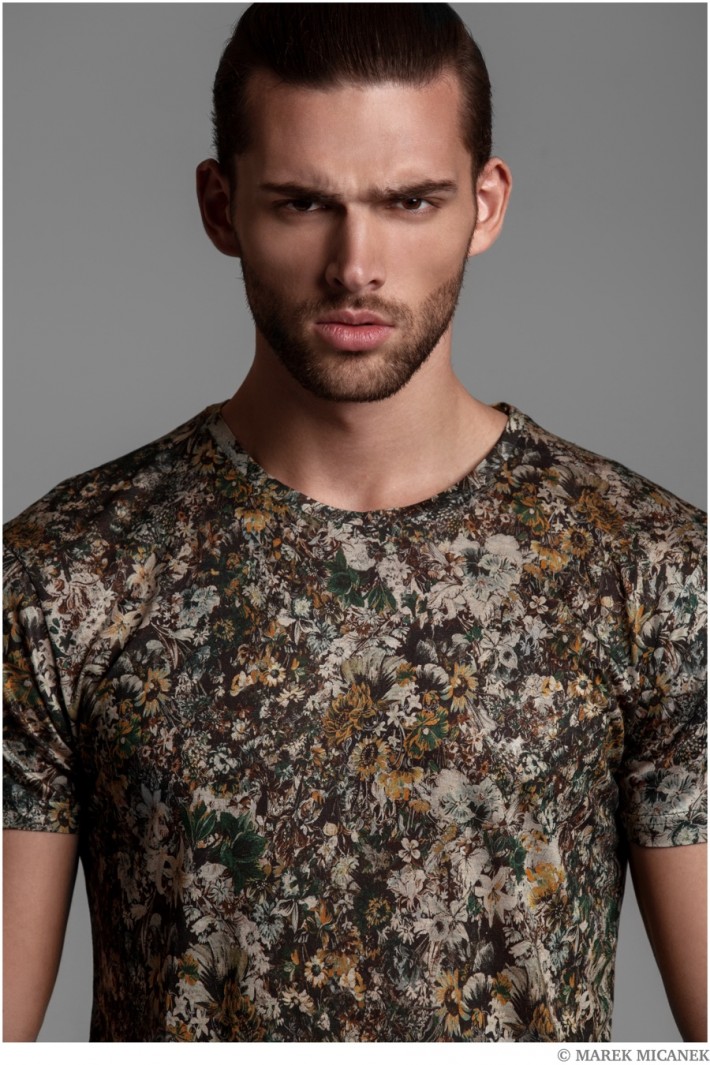 Frederik Muka Poses for New Photos by Marek Micanek – The Fashionisto