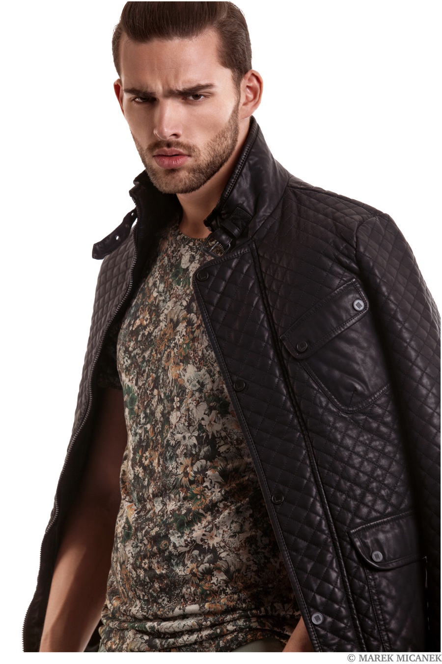 Frederik Muka Poses for New Photos by Marek Micanek – The Fashionisto