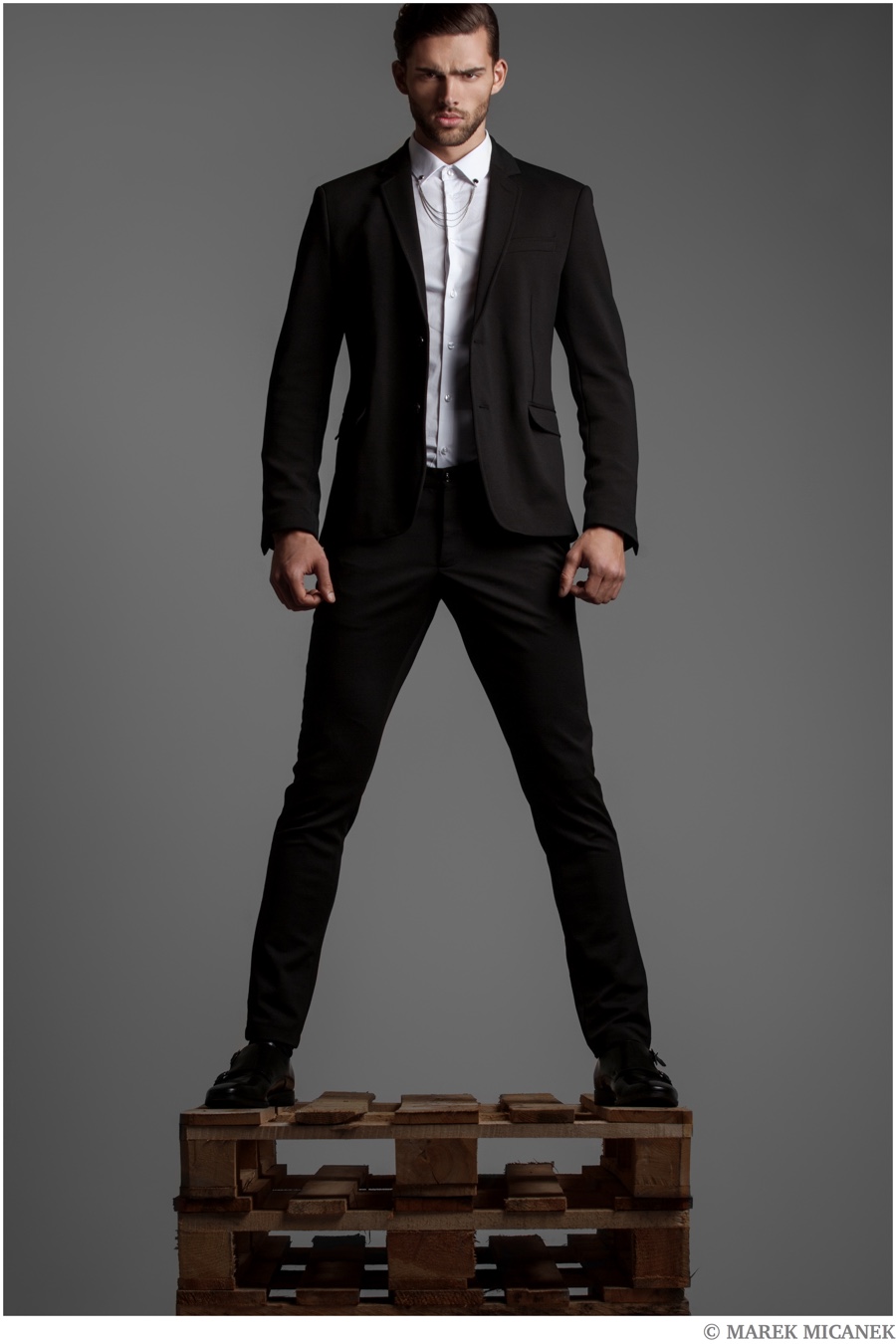 Frederik Muka Poses for New Photos by Marek Micanek – The Fashionisto