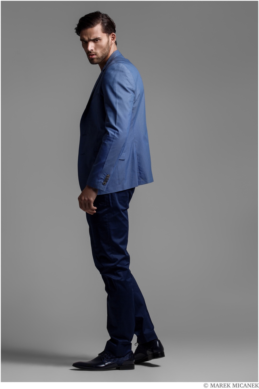 Frederik Muka Poses for New Photos by Marek Micanek – The Fashionisto