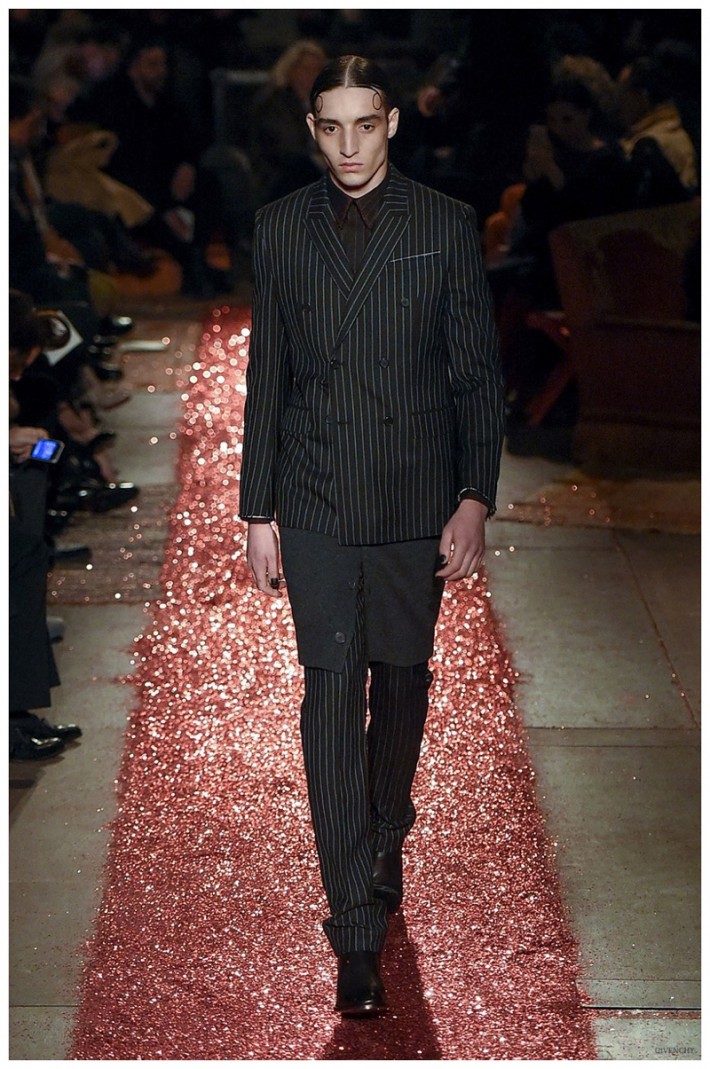 Givenchy Fall/Winter 2015 Menswear Collection: Devil’s in the Details ...