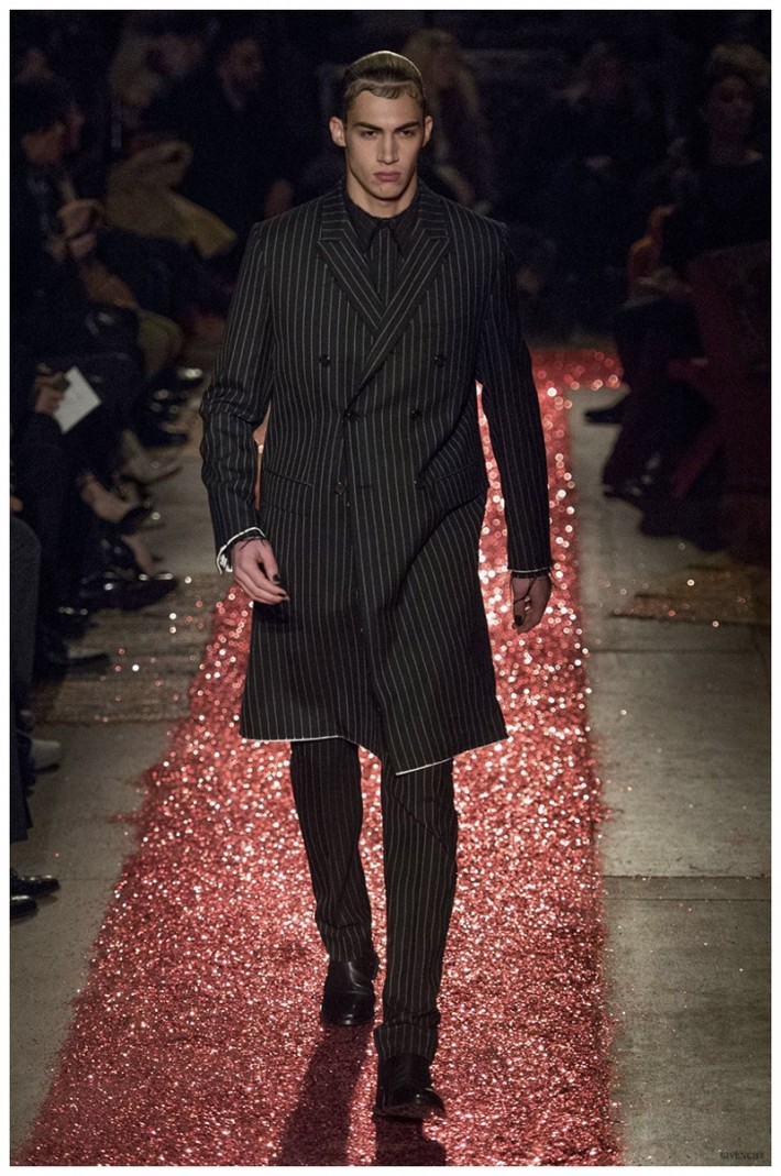 Givenchy Fall/Winter 2015 Menswear Collection: Devil’s in the Details ...