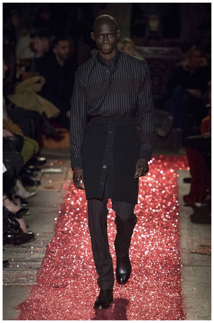 Givenchy Fall/Winter 2015 Menswear Collection: Devil’s in the Details ...