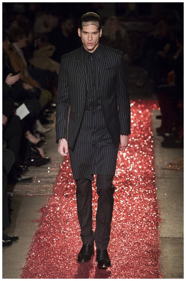 Givenchy Fall/Winter 2015 Menswear Collection: Devil’s in the Details ...
