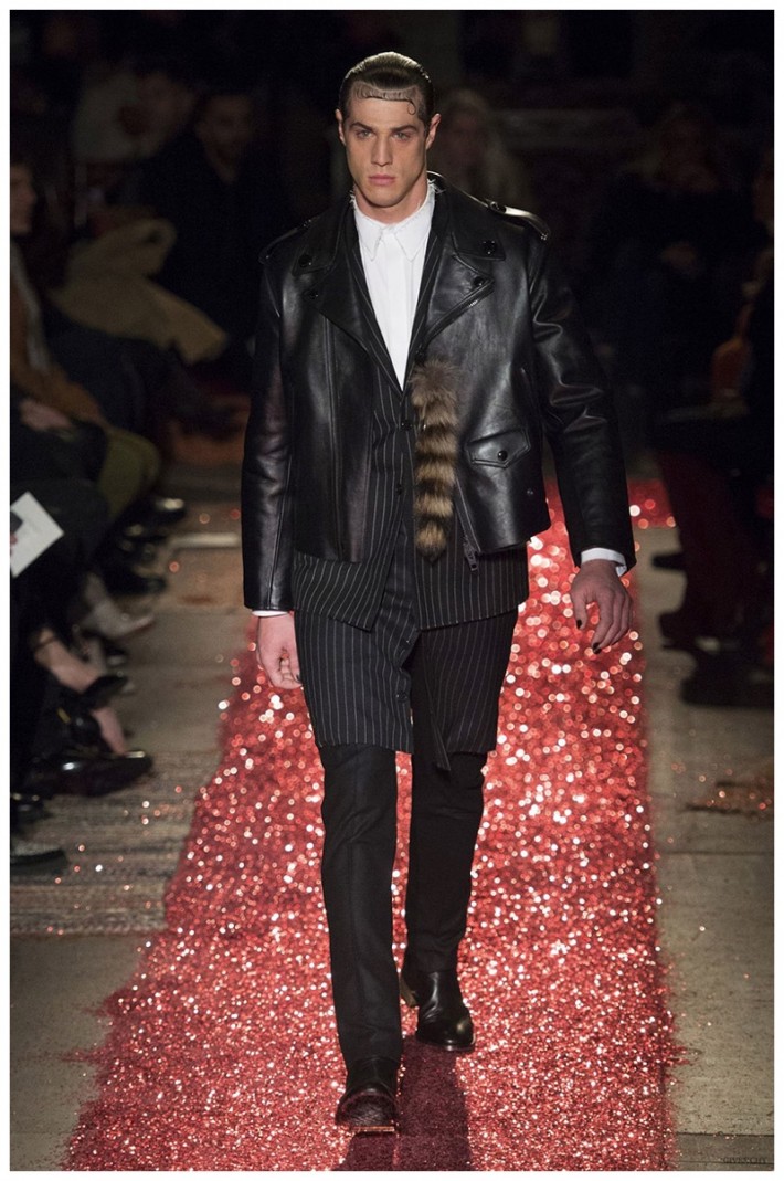 Givenchy Fall/Winter 2015 Menswear Collection: Devil’s in the Details ...