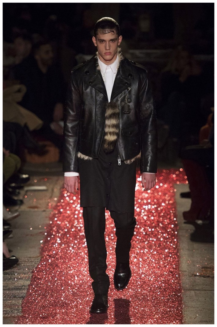 Givenchy Fall/Winter 2015 Menswear Collection: Devil’s in the Details ...