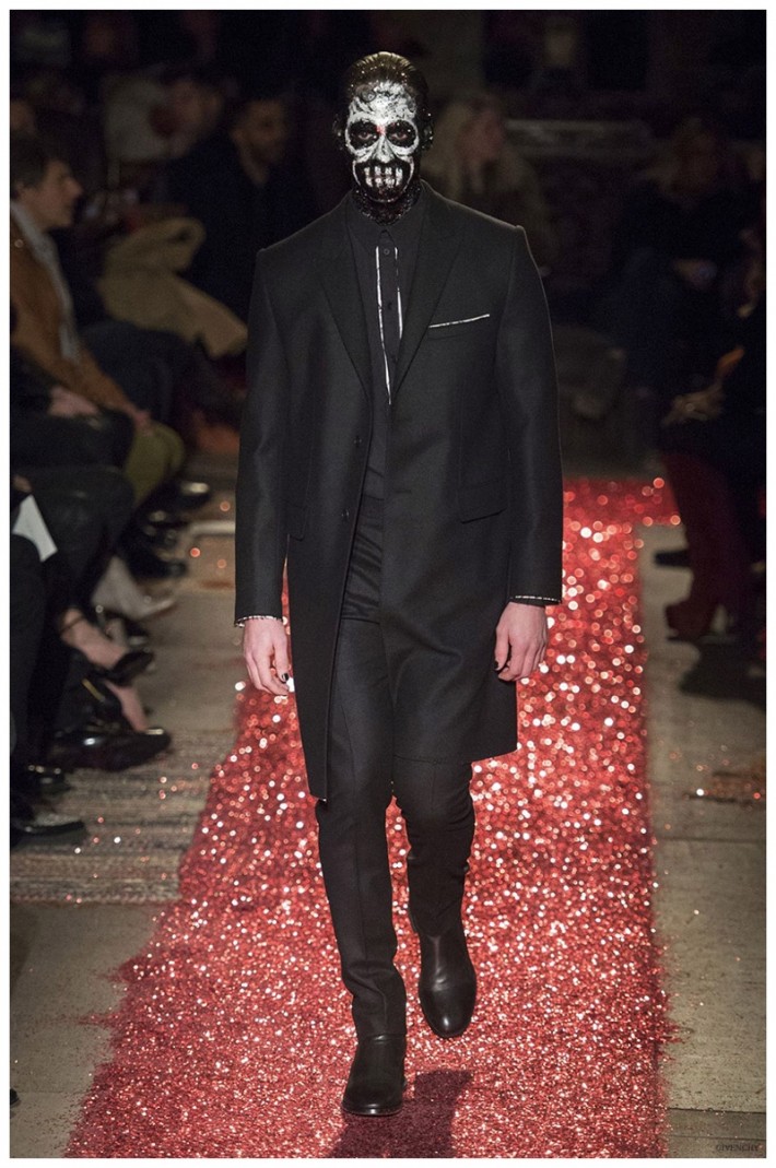 Givenchy Fall/Winter 2015 Menswear Collection: Devil’s in the Details ...