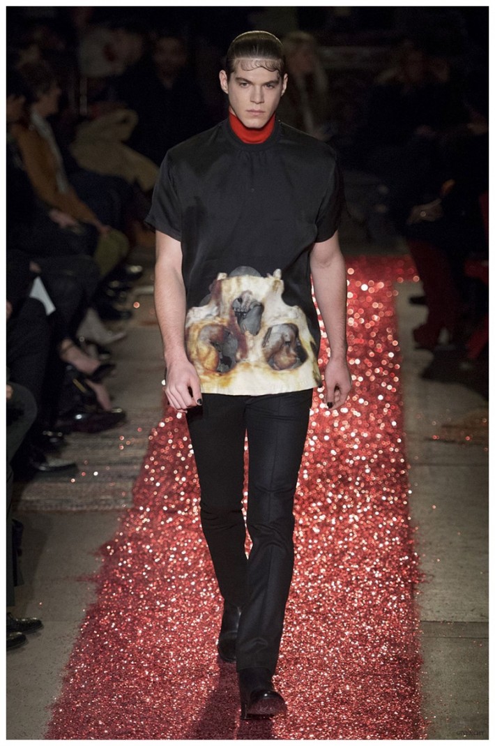 Givenchy Fall/Winter 2015 Menswear Collection: Devil’s in the Details ...
