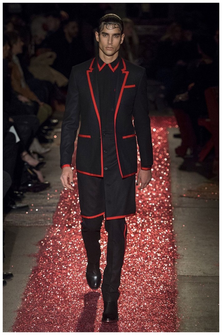 Givenchy Fall/Winter 2015 Menswear Collection: Devil’s in the Details ...