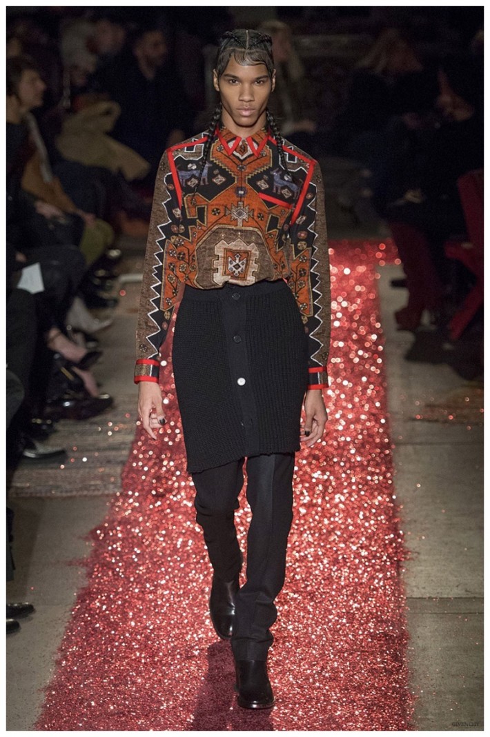 Givenchy Fall/Winter 2015 Menswear Collection: Devil’s in the Details ...