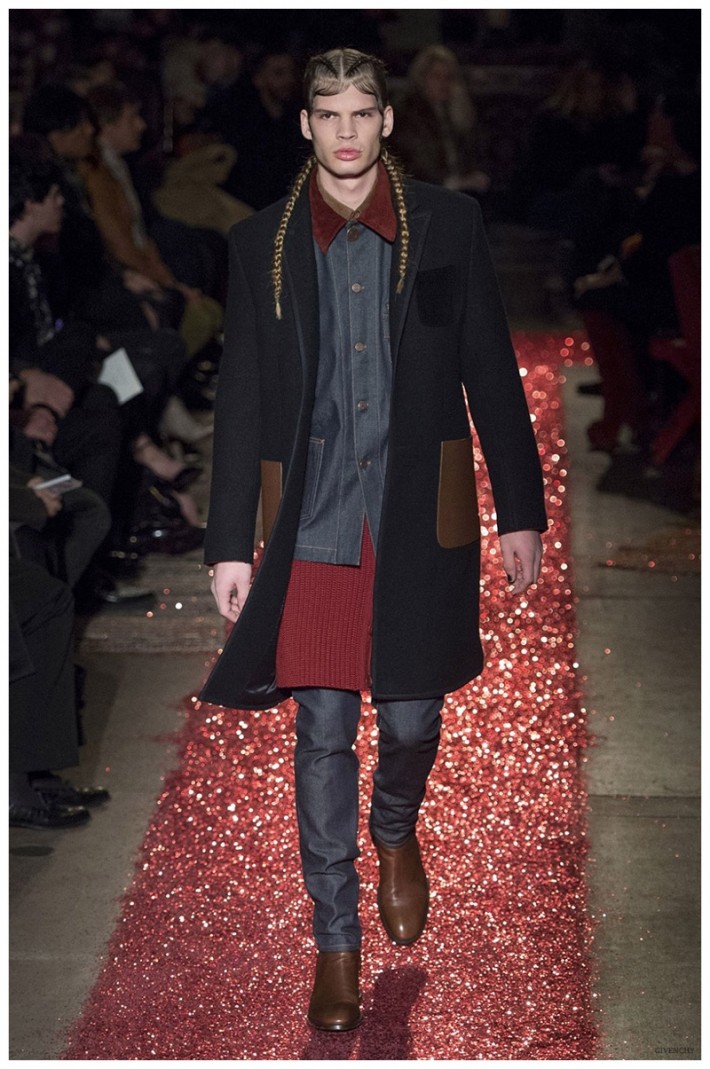 Givenchy Fall/Winter 2015 Menswear Collection: Devil’s in the Details ...