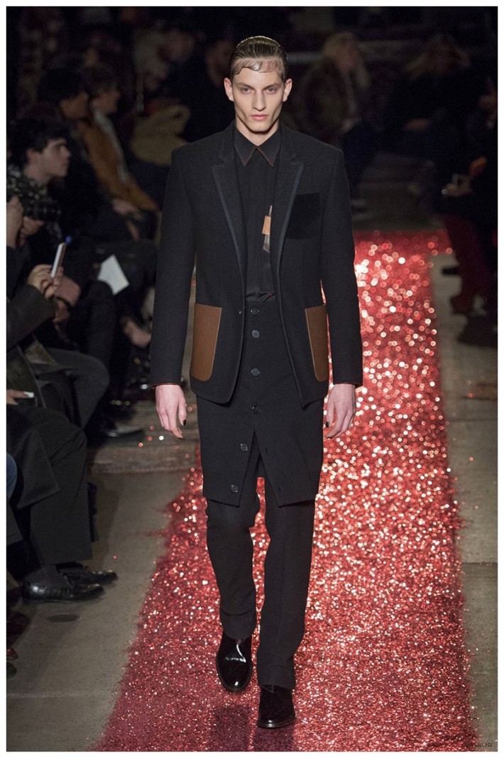 Givenchy Fall/Winter 2015 Menswear Collection: Devil’s in the Details ...