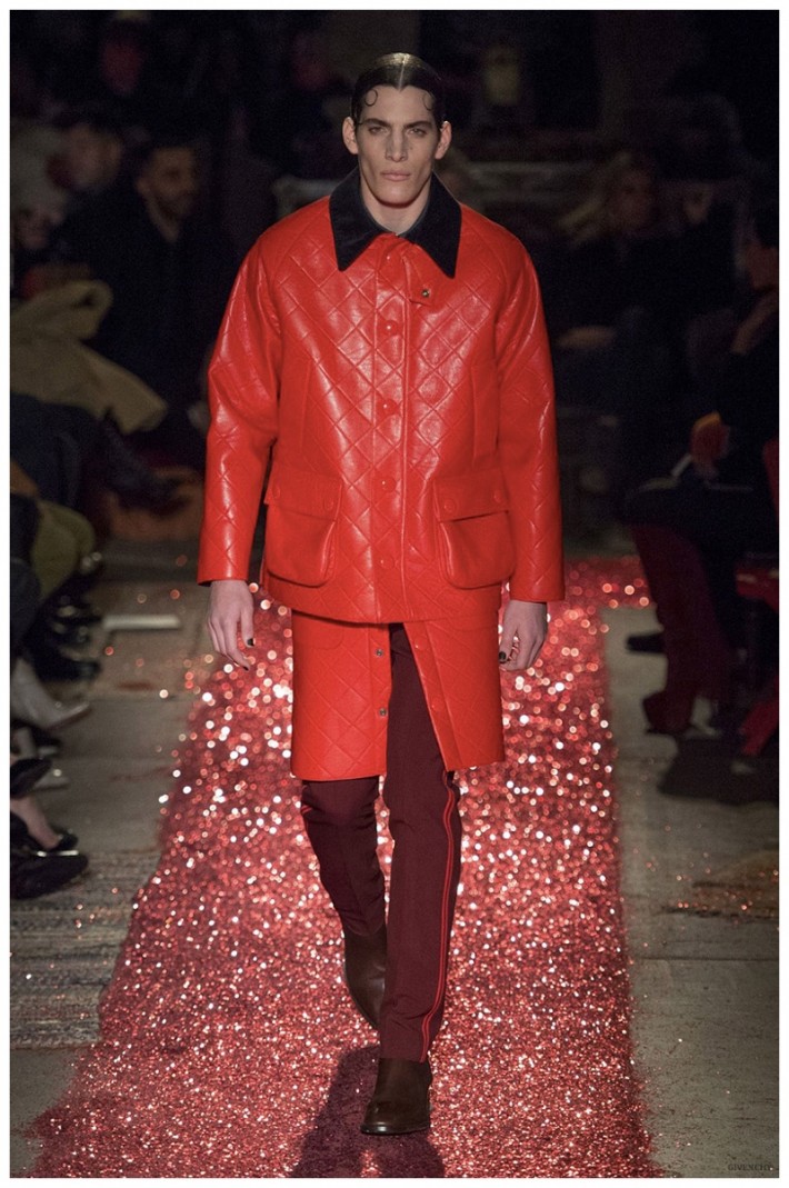 Givenchy Fall/Winter 2015 Menswear Collection: Devil’s in the Details ...