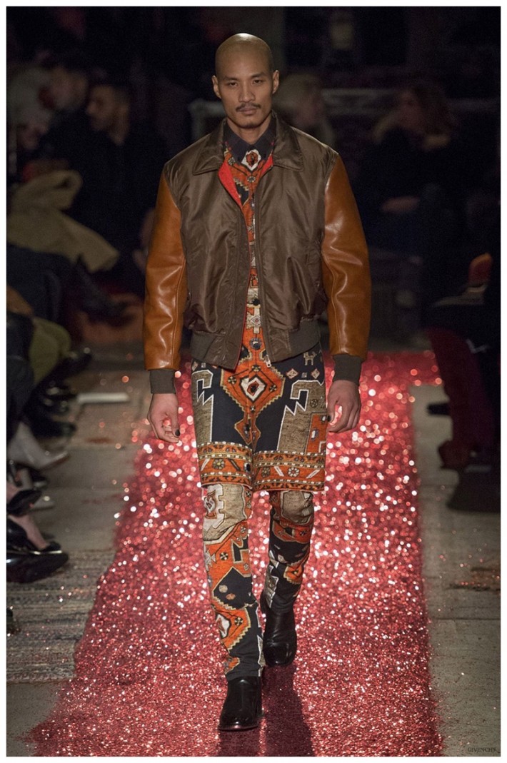 Givenchy Fall/Winter 2015 Menswear Collection: Devil’s in the Details ...