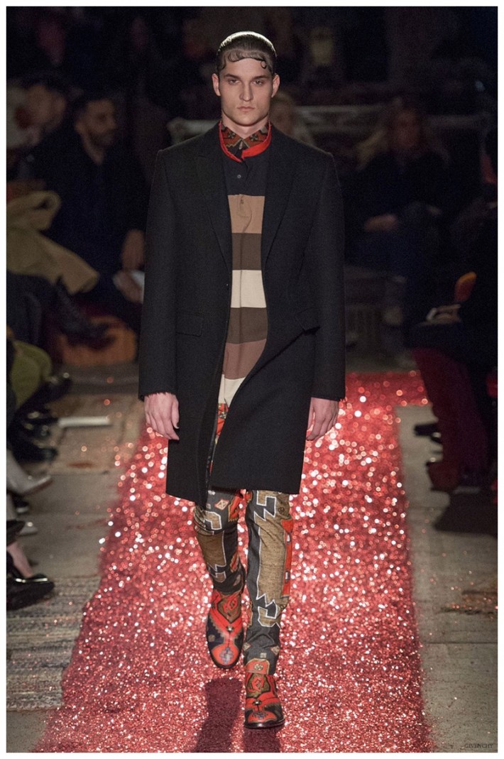 Givenchy Fall/Winter 2015 Menswear Collection: Devil’s in the Details ...