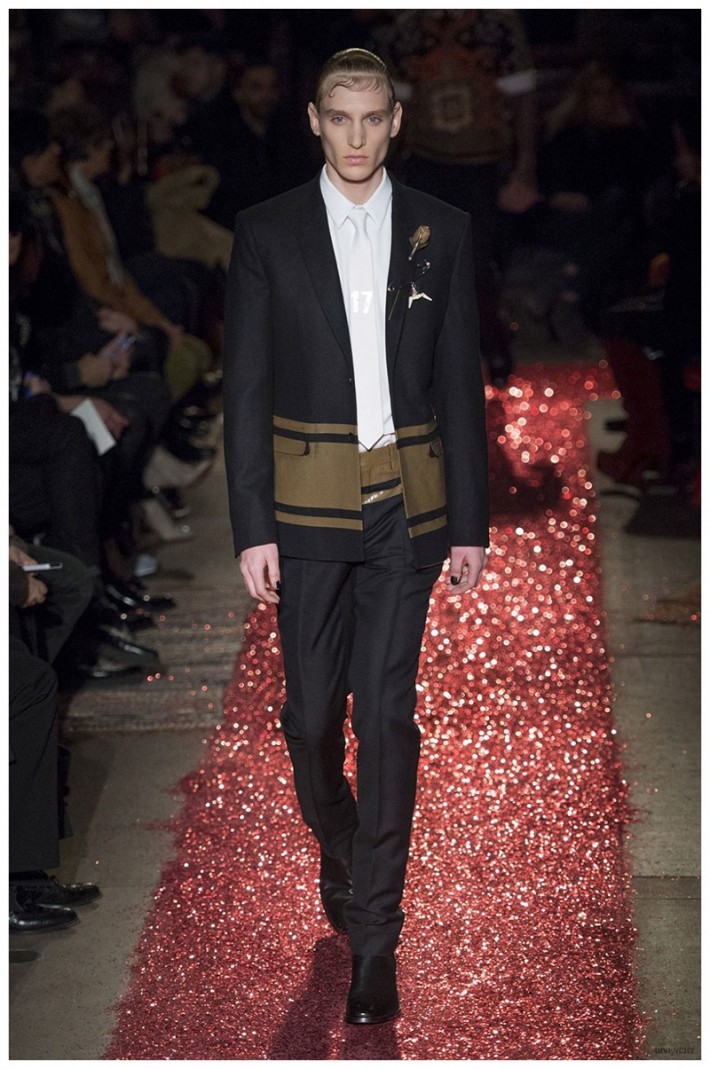 Givenchy Fall/Winter 2015 Menswear Collection: Devil’s in the Details ...