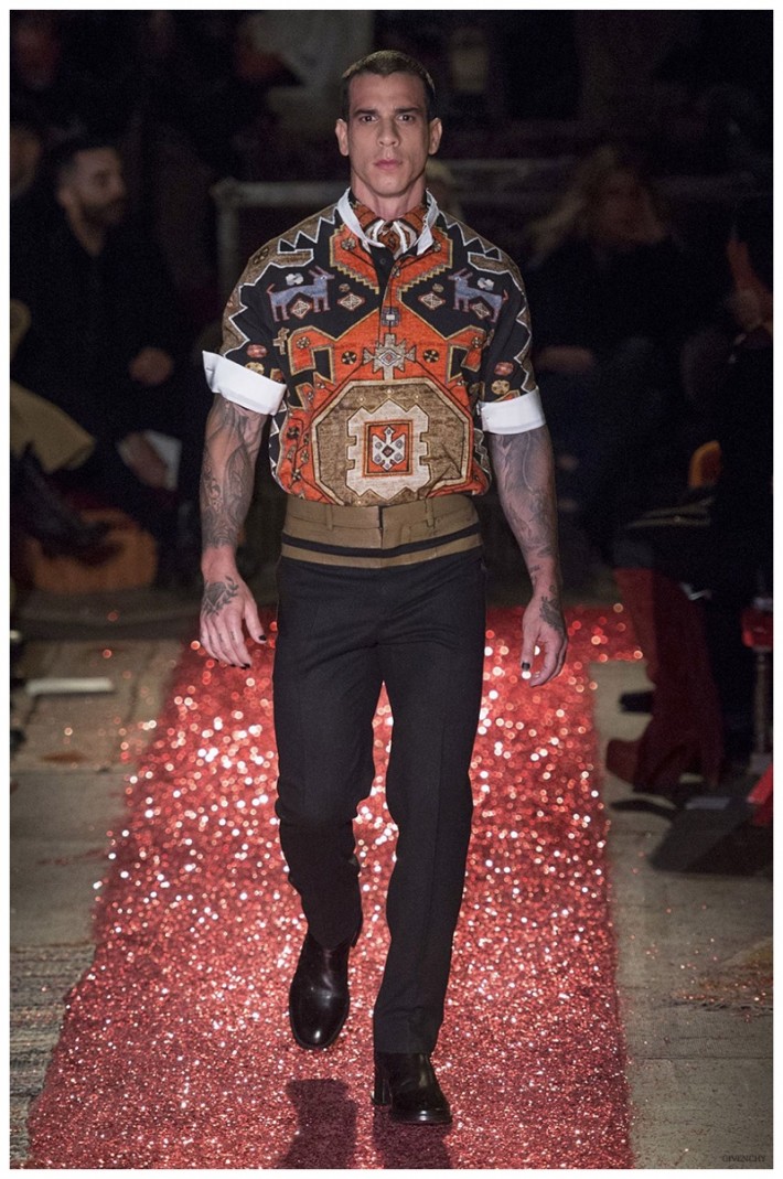 Givenchy Fall/Winter 2015 Menswear Collection: Devil’s in the Details ...