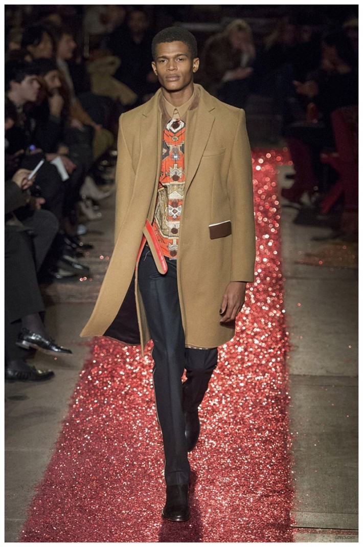 Givenchy Fall/Winter 2015 Menswear Collection: Devil’s in the Details ...