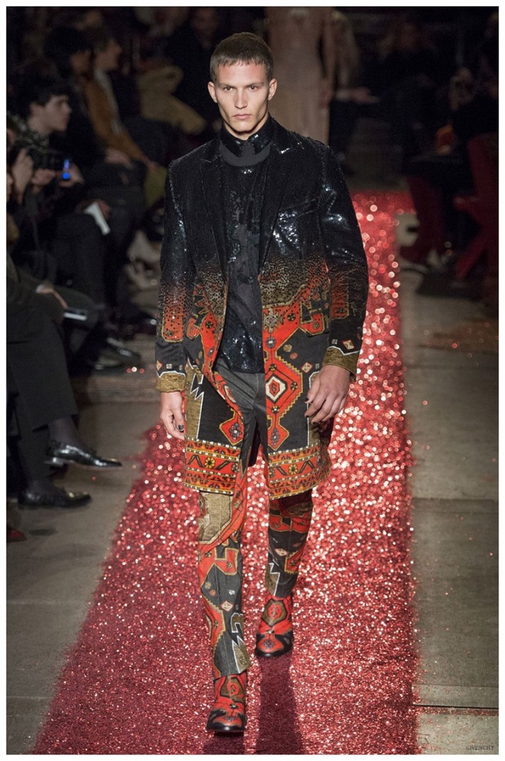 Givenchy Fall/Winter 2015 Menswear Collection: Devil’s in the Details ...
