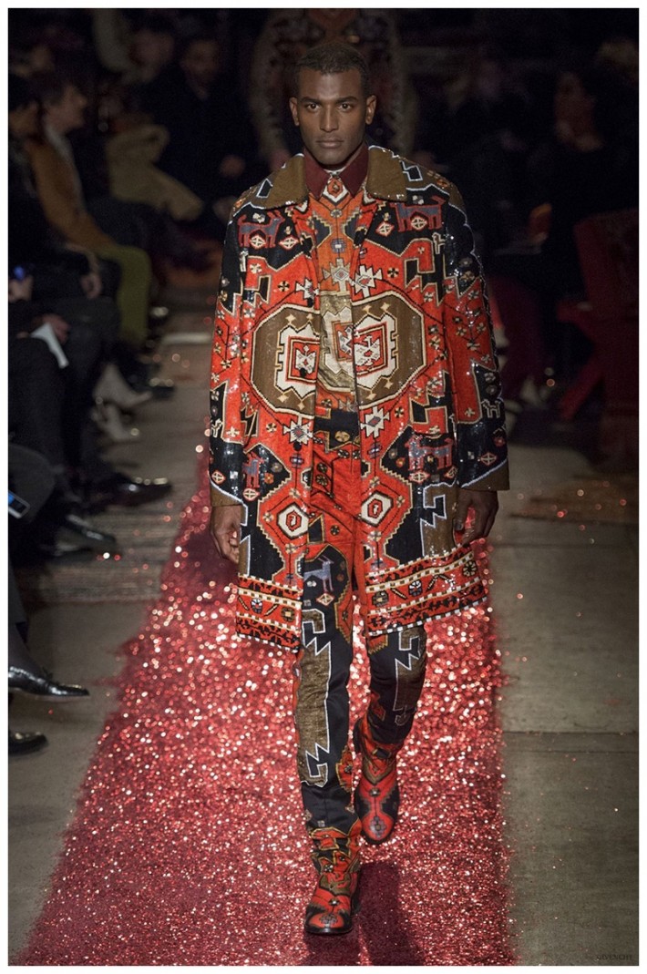 Givenchy Fall/Winter 2015 Menswear Collection: Devil’s in the Details ...