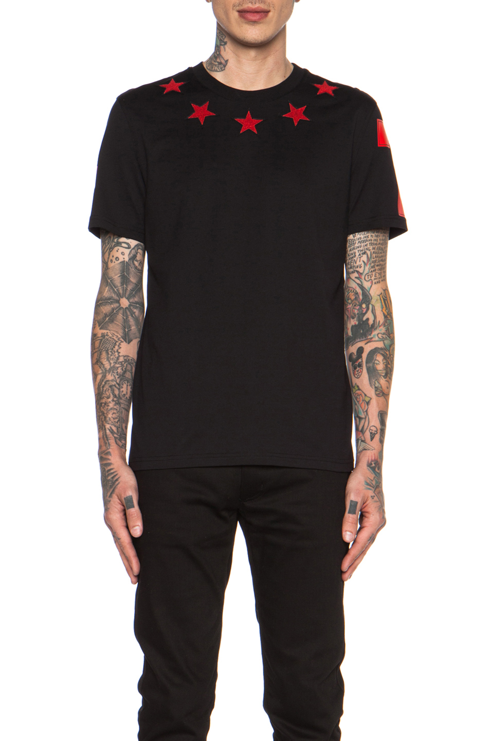 Shop Givenchy Men Spring 2015 Arrivals: Stars, Stripes + Paisley – The ...