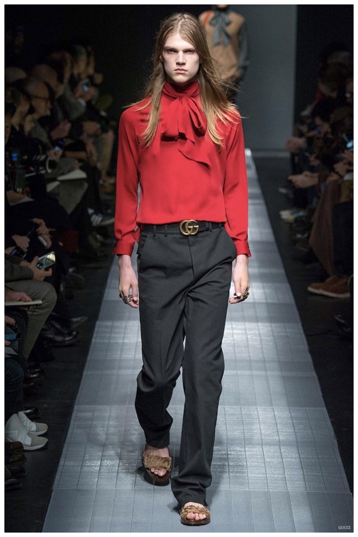 Gucci Men Fall/Winter 2015 Collection: Last Minute 70s Romantic – The ...