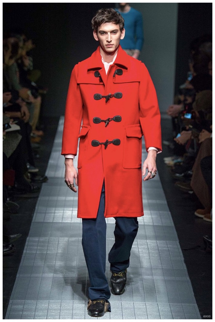 Gucci Men Fall/Winter 2015 Collection: Last Minute 70s Romantic – The ...