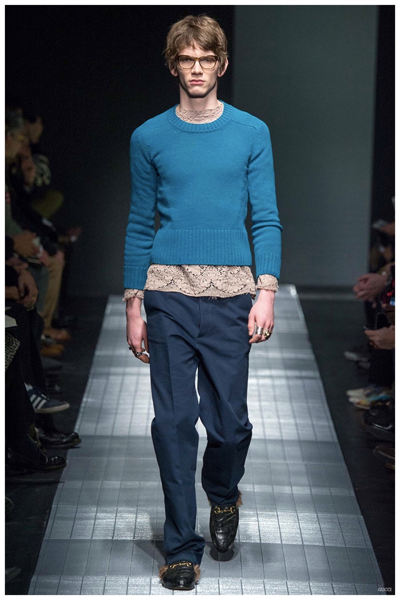 Gucci Men Fall/Winter 2015 Collection: Last Minute 70s Romantic – The ...