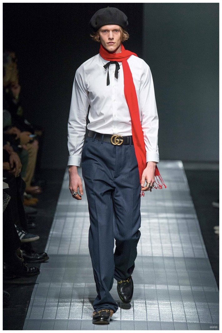 Gucci Men Fall/Winter 2015 Collection: Last Minute 70s Romantic – The ...