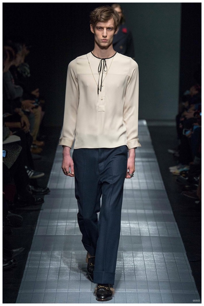 Gucci Men Fall/Winter 2015 Collection: Last Minute 70s Romantic – The ...