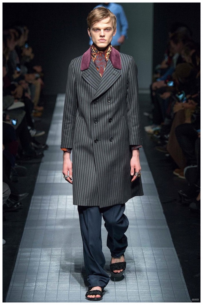 Gucci Men Fall/Winter 2015 Collection: Last Minute 70s Romantic – The ...